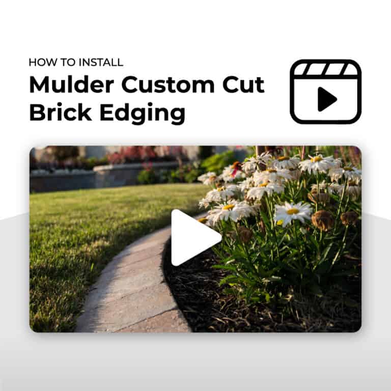 Mulder Custom Cut Brick Edging Training Video – Mulder Outdoors