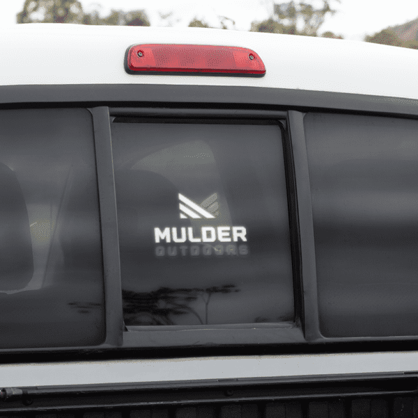 Vinyl Vehicle Decal – Mulder Outdoors